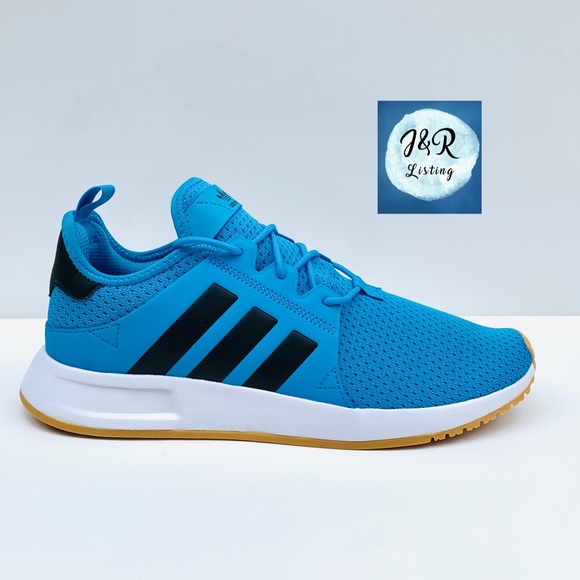 adidas | Shoes | Adidas Xplr Mens Shoes Blueblackwhite | Poshmark